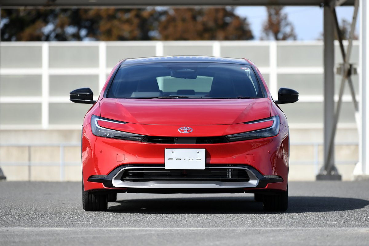 玉井賢一 (神奈川大学卒業) on Twitter: "RT @responsejp: 【トヨタ プリウス 新型】上級グレード Z…ひと目惚れするデザインには秘密がある？[詳細画像 ...