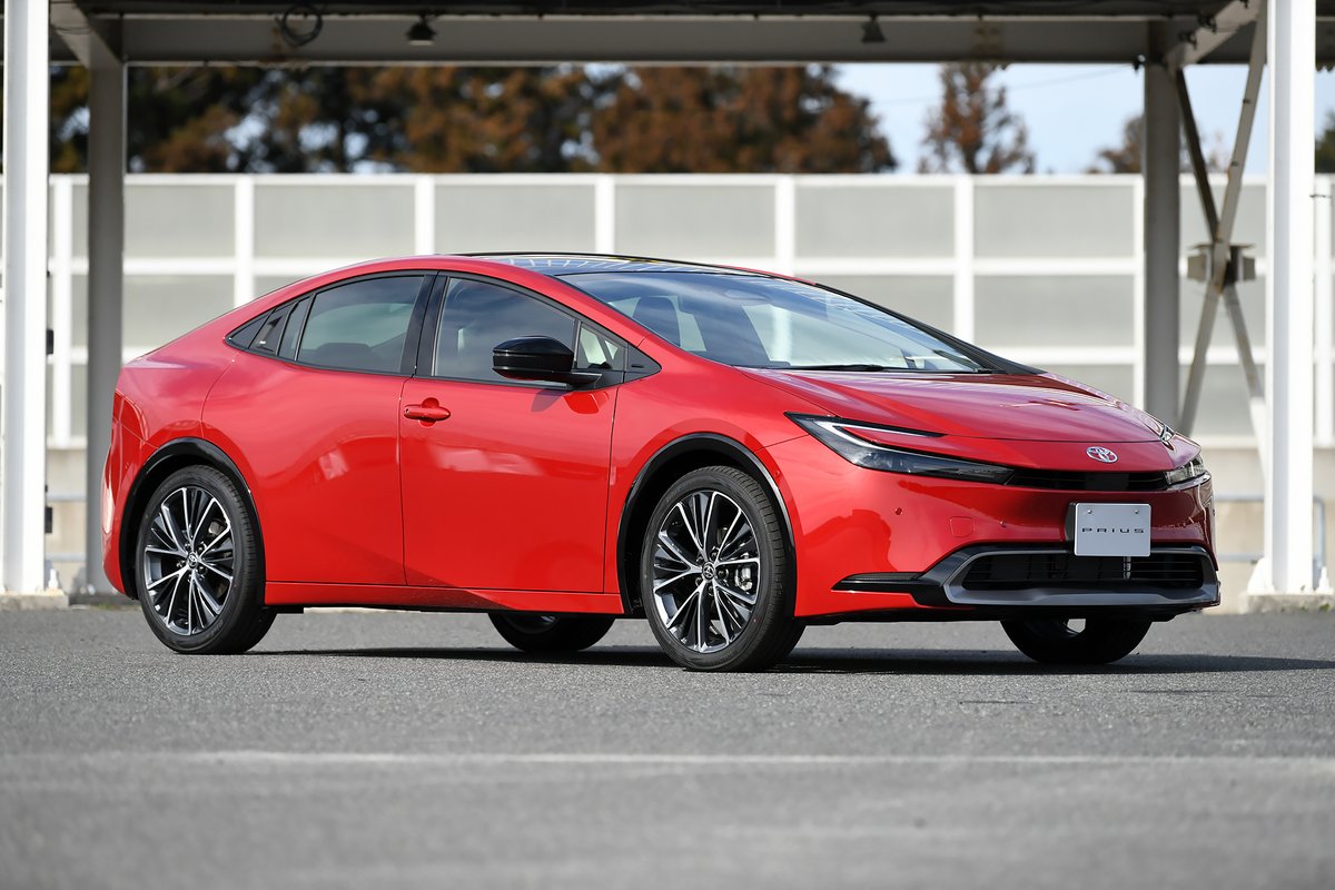 玉井賢一 (神奈川大学卒業) on Twitter: "RT @responsejp: 【トヨタ プリウス 新型】上級グレード Z…ひと目惚れするデザインには秘密がある？[詳細画像 ...