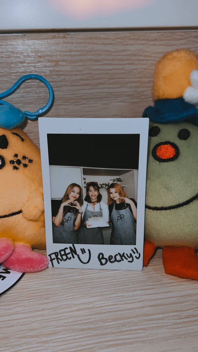 Freen&Beck (real) on Twitter: "#Beckysangels #srchafreen"