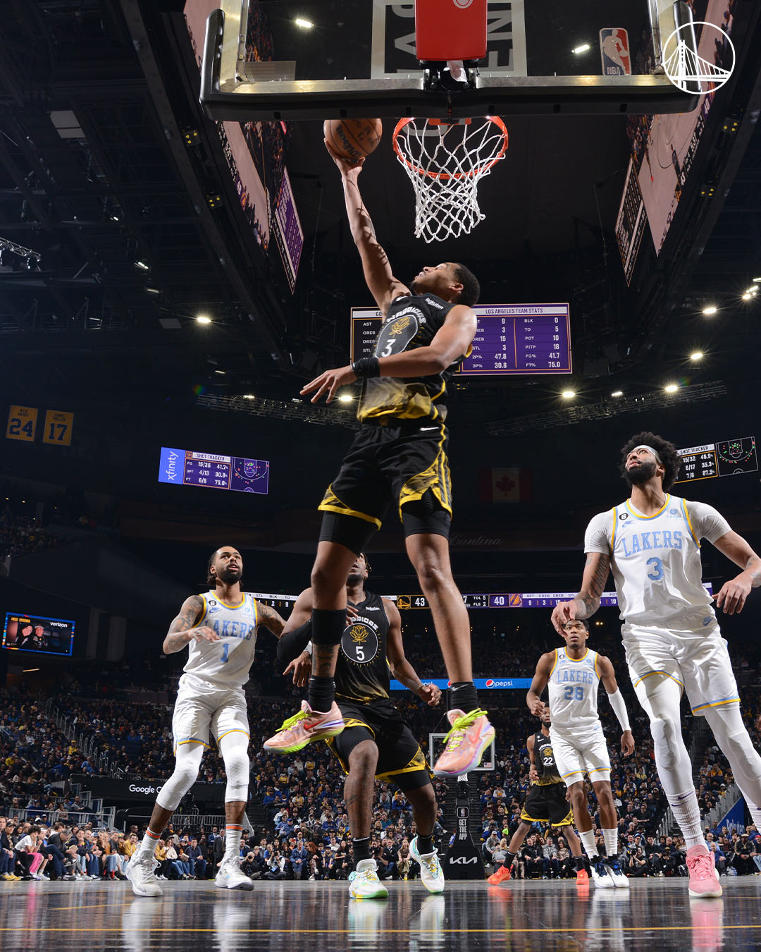 Golden State Warriors on Twitter: "Final 📊 Jordan - 29p/5r/6a/1s/2b Klay - 15p/3r/3a/1s Draymond ...