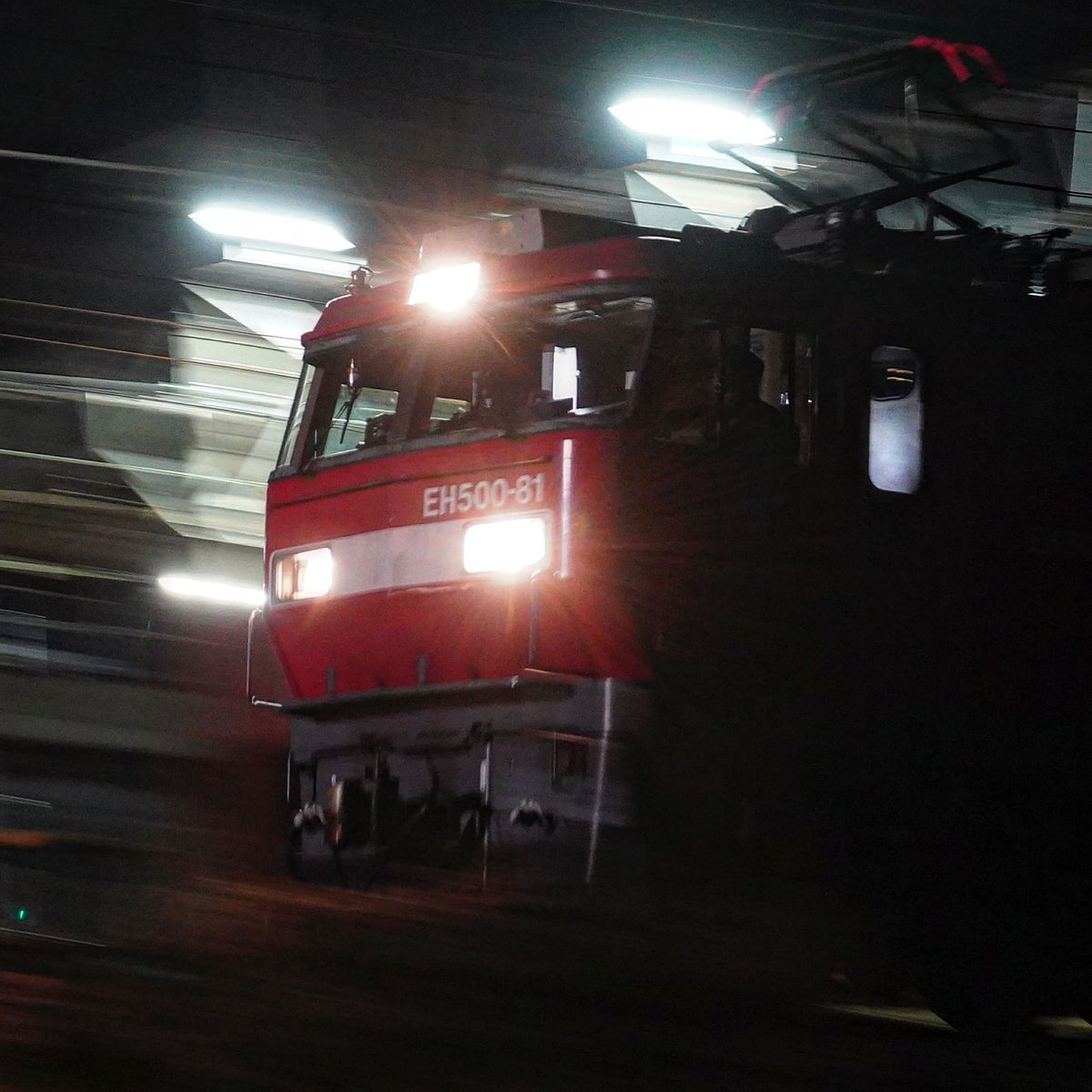 ニック on Twitter: "本日の朝練 8064レEH500-81 3076レEH500-22"