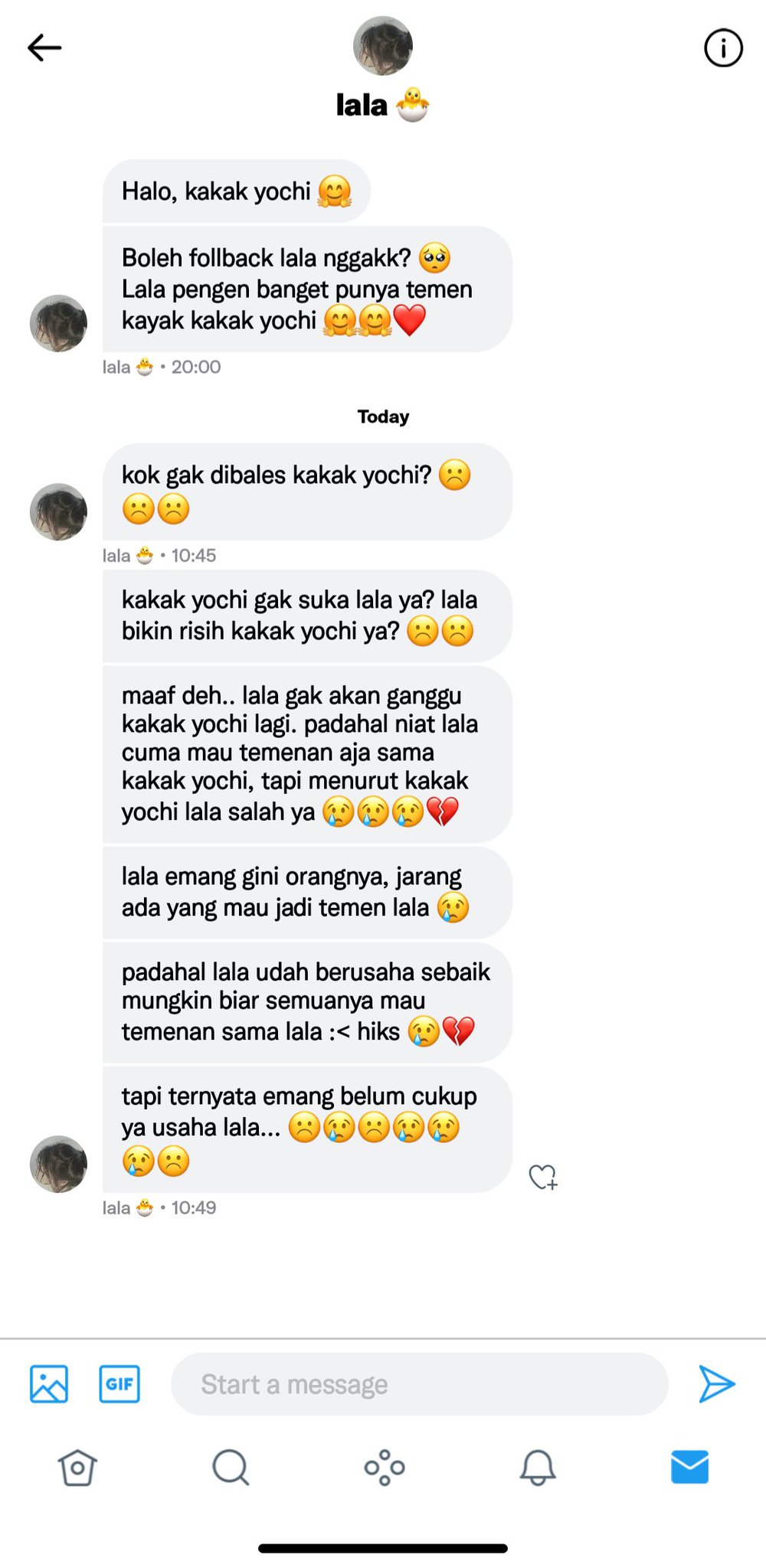 pian. on Twitter: "06. dm in question https://t.co/Hegmax9STA" / Twitter