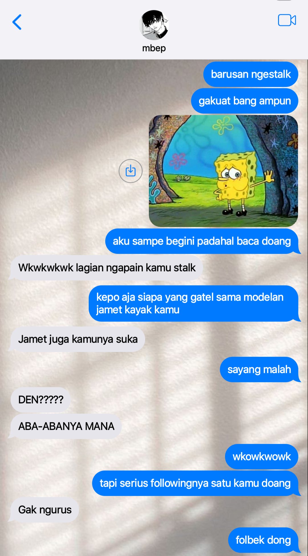 pian. on Twitter: "04. abis ngestalk https://t.co/uW2XVCIL7d" / Twitter