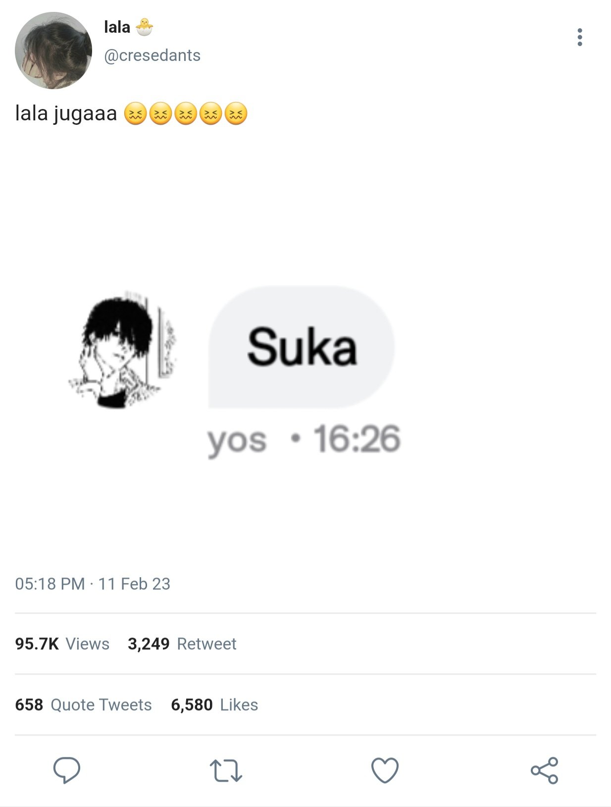 pian. on Twitter: "24. lala jugaa 🥺 https://t.co/Ty4dTkda8S" / Twitter