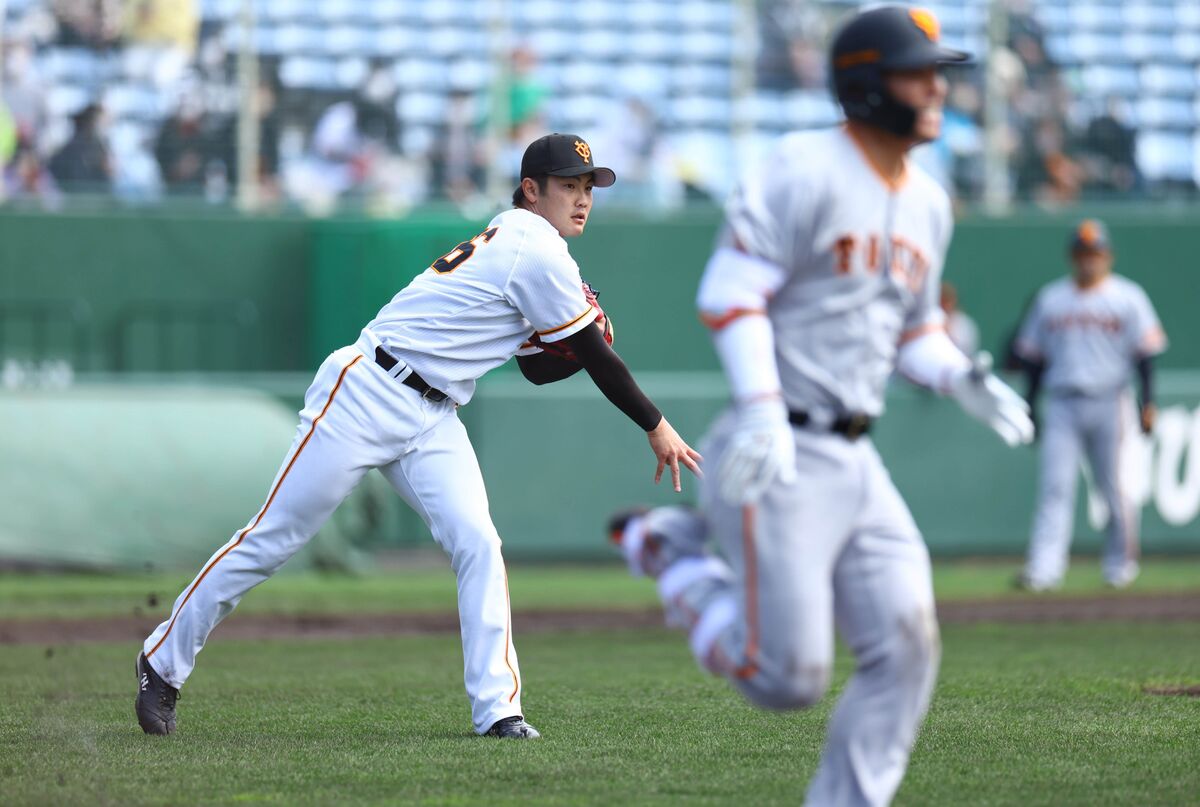 橋本英樹 モデルナ4回目接種済み on Twitter: "RT @hochi_giants: 菊地大稀が1回1失点 ドラフト1位・浅野翔吾に“プロ初安打”許す https://hochi ...