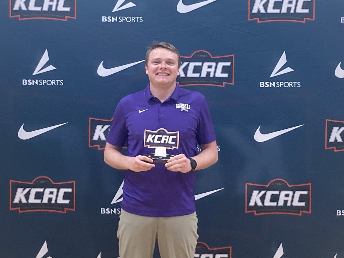 Kansas Collegiate Athletic Conference on Twitter: "Congratulations to our 2023 KCAC Indoor Track ...