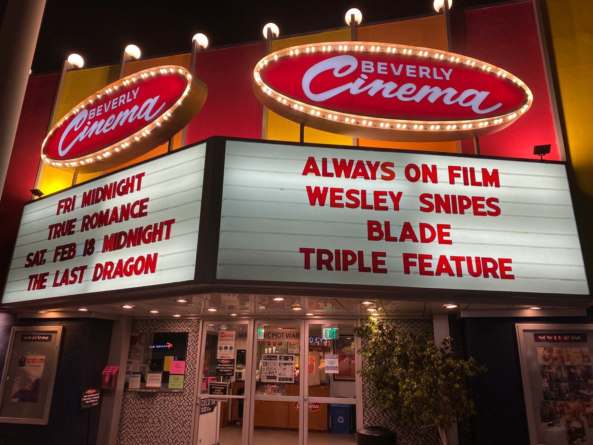 New Beverly Cinema On Twitter Exfbxmvzic Twitter