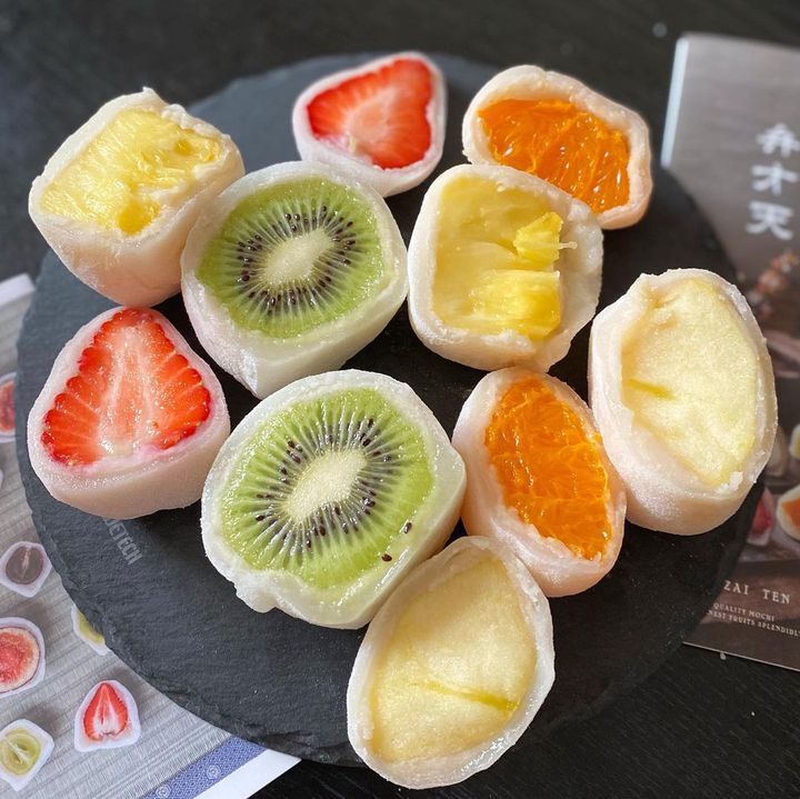 出会いと絆 on Twitter: "RT @retrip_gourmet: 「ふわっもちっ」に包まれて。日本全国の美味しすぎるフルーツ大福11選 https://rtrp.jp ...