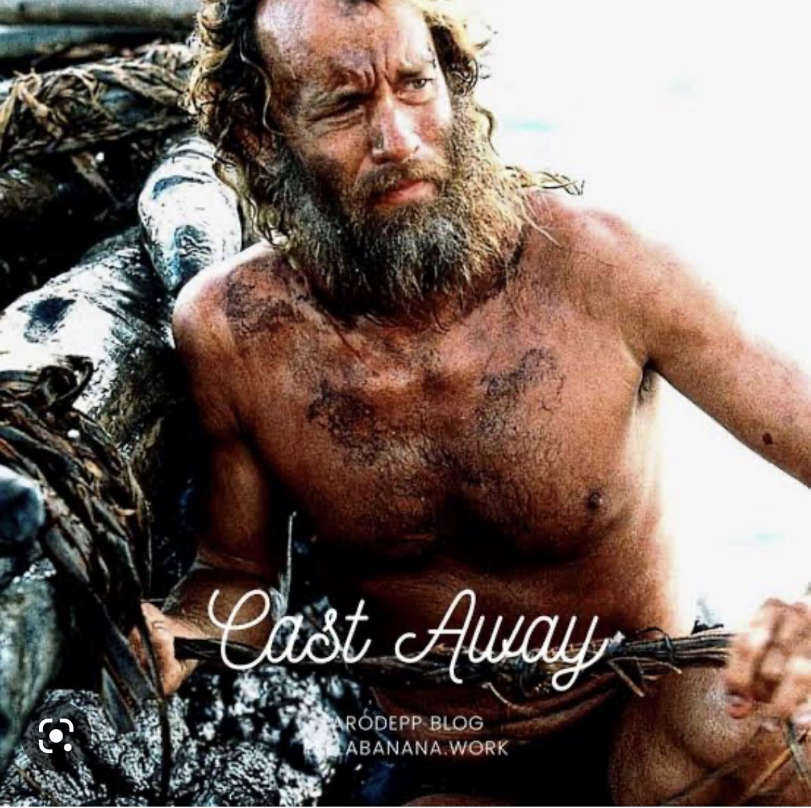えりあんぬ/おじゃまします🙏の旅 on Twitter: "旅人が刺激を受ける映画 ほんまに名作Cast Away トムハンクスがうま過ぎるのよ"