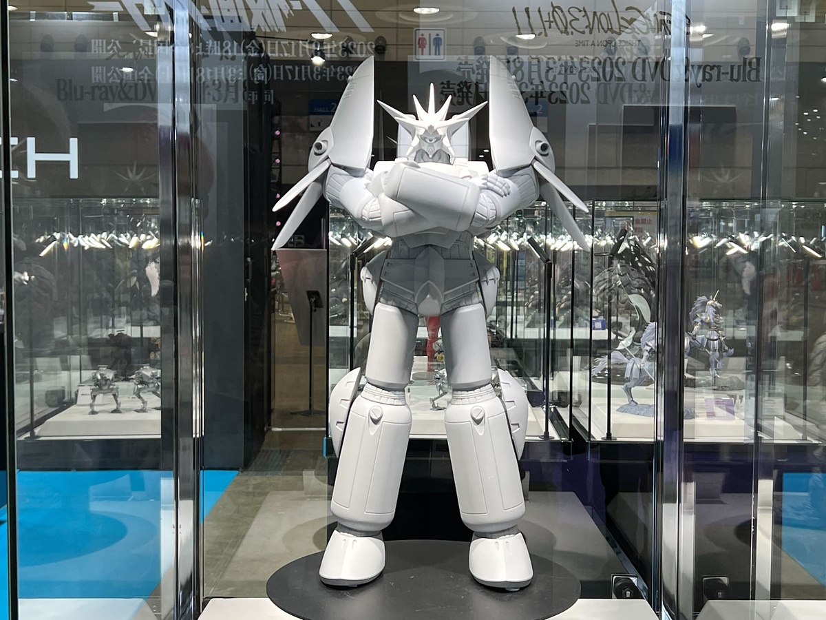 HOBBY Watch on Twitter: "全高50cmオーバー！海洋堂の「ガンバスター」ソフビフィギュア原形が展示【ワンフェス】 https://hobby.watch.impress ...