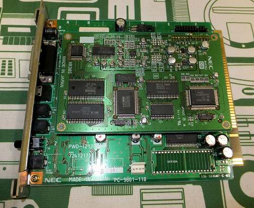 BEEP秋葉原店 on Twitter: "PC98用サウンドボード「PC-9801-118」が入荷いたしました。XG音源のドーダーボードも装着済みとなってますよ♪ （ビッグダデー村田）"