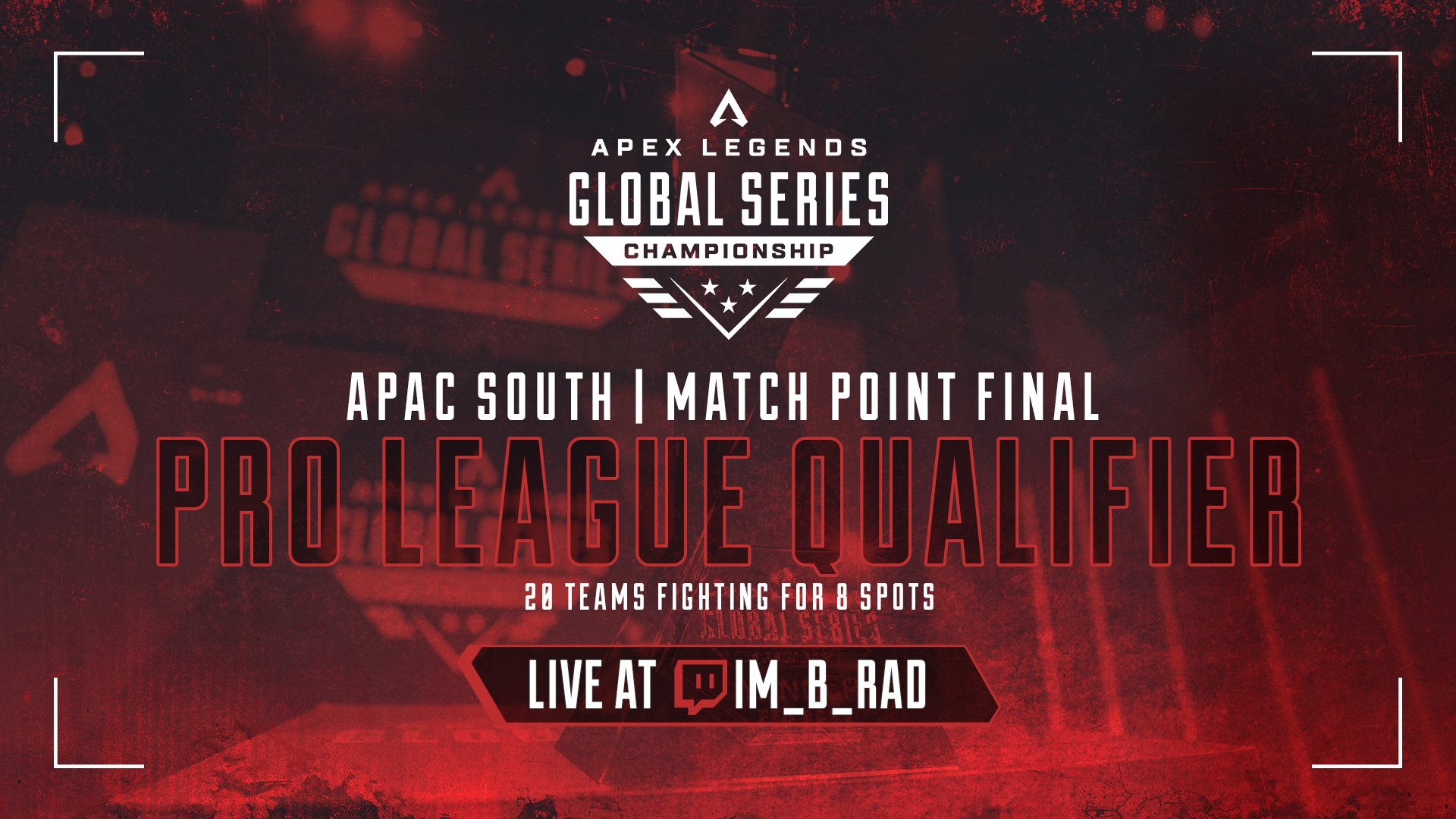 im_b_rad on Twitter: "TIME to find out the 8 remain #ALGS PRO LEAGUE teams for Split 2 ⏳🏆 ...