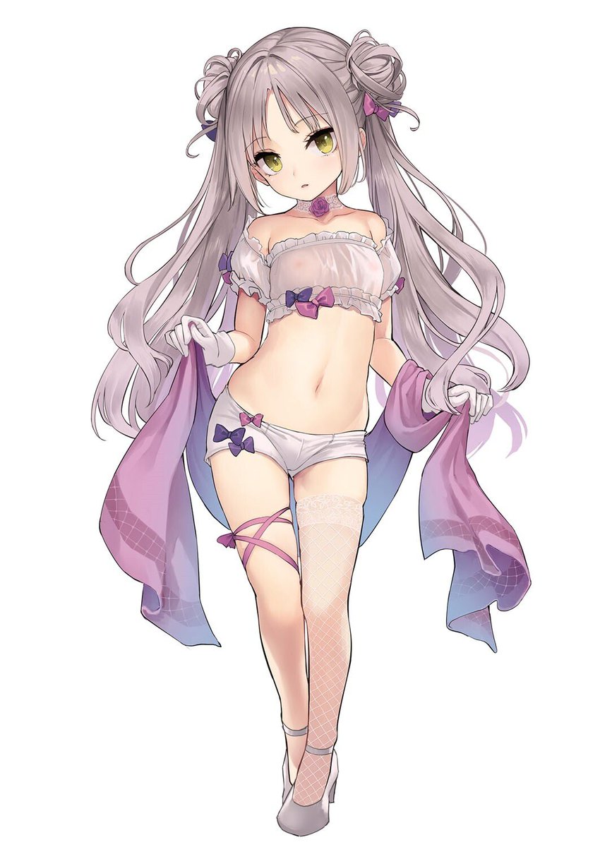 HobbyFiguras on Twitter: "Orchid Seed dentro de su línea "Tuberosa+", presenta el prototipo de ...