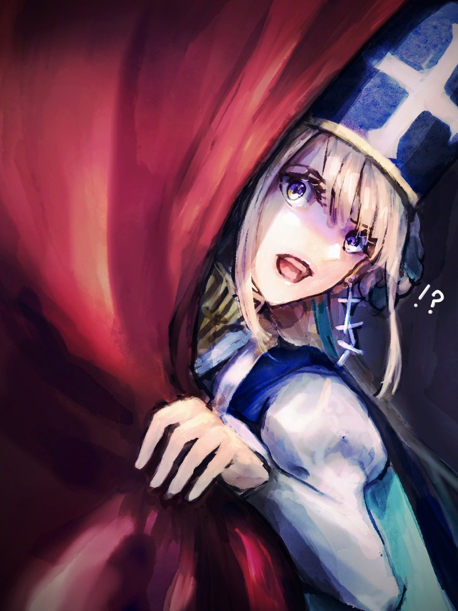 FGO「奏章プロローグを見てしまったヨハンナさん #FGO 」|ﾋﾟｽﾀﾁｵ📡のイラスト