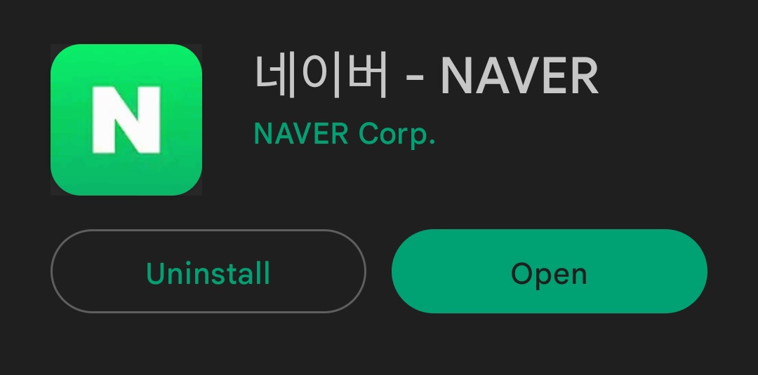 BABYMONSTER BRAND on Twitter: "STEP 1 📣 Download "Naver" App via the links below: 📱FOR ANDROID ...