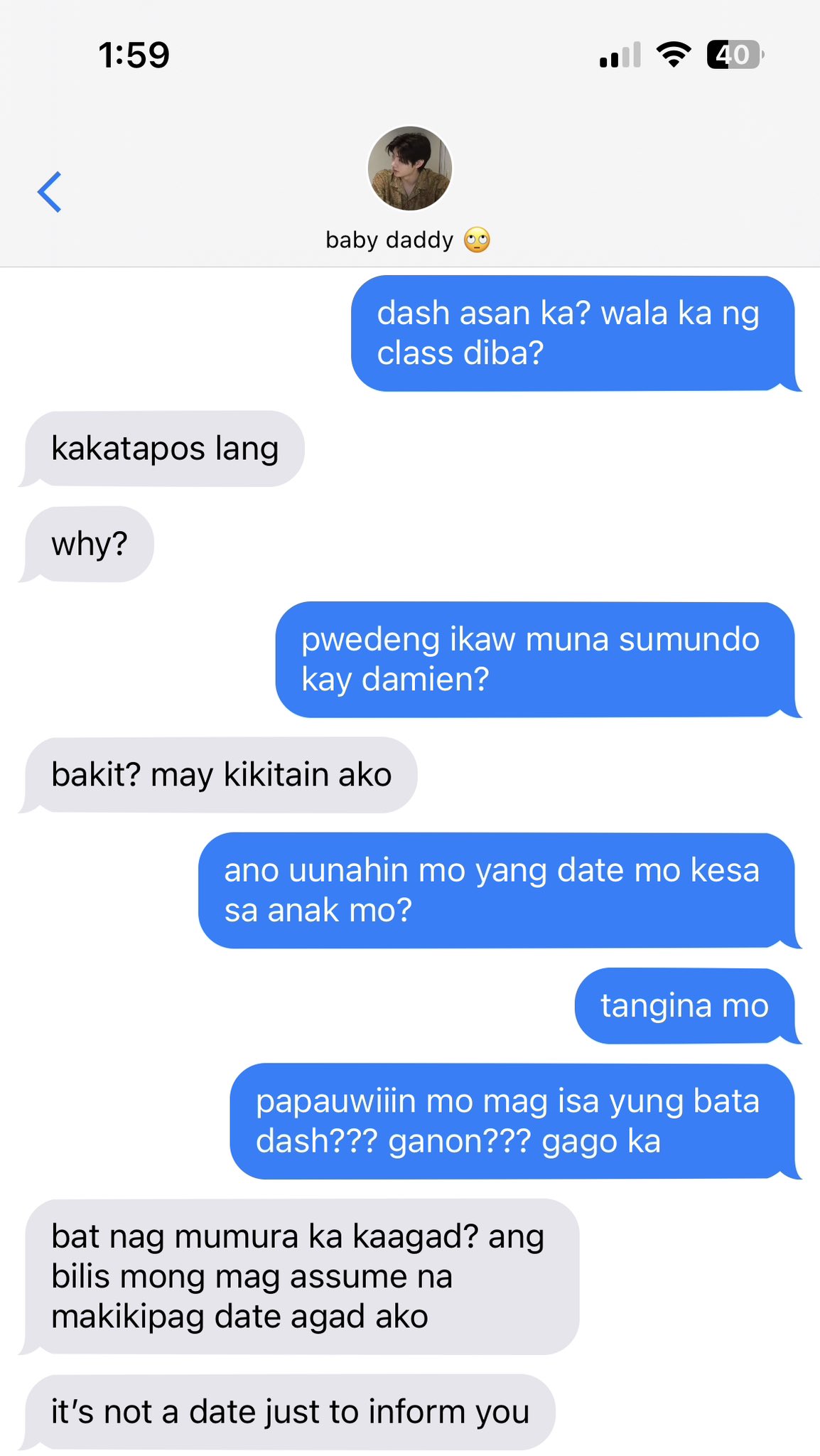 nie on Twitter: "#sungwon few tweets au wherein alfie (jw) and dashiel (sh) were ex highschool ...