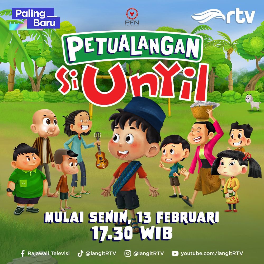 RTV on Twitter: "Si Unyil dan kawan-kawan bakal nemenin kalian semua di rumah! 🤩 Nantikan ...