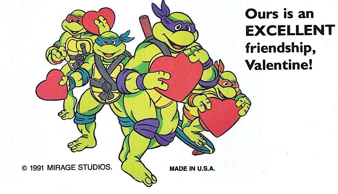 Retronewsnow On Twitter ️1991 ‘teenage Mutant Ninja Turtles