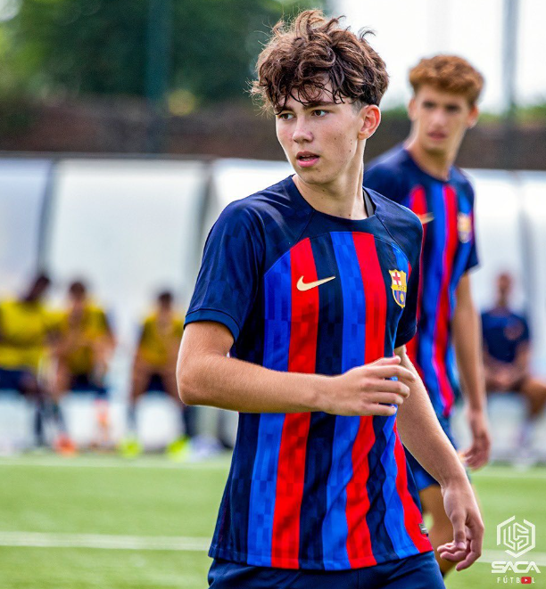 Romanian Football on Twitter: "RT @AlexScoutRo: 🗣️ Leo Saca 🇷🇴 (CB, 2007) Saca is a regular ...