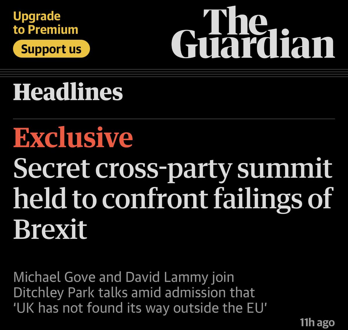 Decodïngtrolls Mastodon World On Twitter How Gove Is Seen As A Fixer