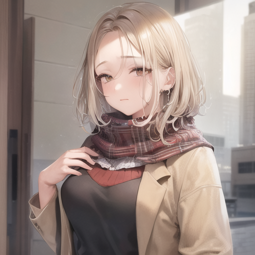 willplus on Twitter: "こちら、採用を断念したAI出力デザイン案さんたち。 こないなサラサラヘアーは私の力量ではモデリング無理やった #AIart"