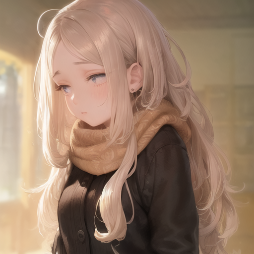 willplus on Twitter: "こちら、採用を断念したAI出力デザイン案さんたち。 こないなサラサラヘアーは私の力量ではモデリング無理やった #AIart"