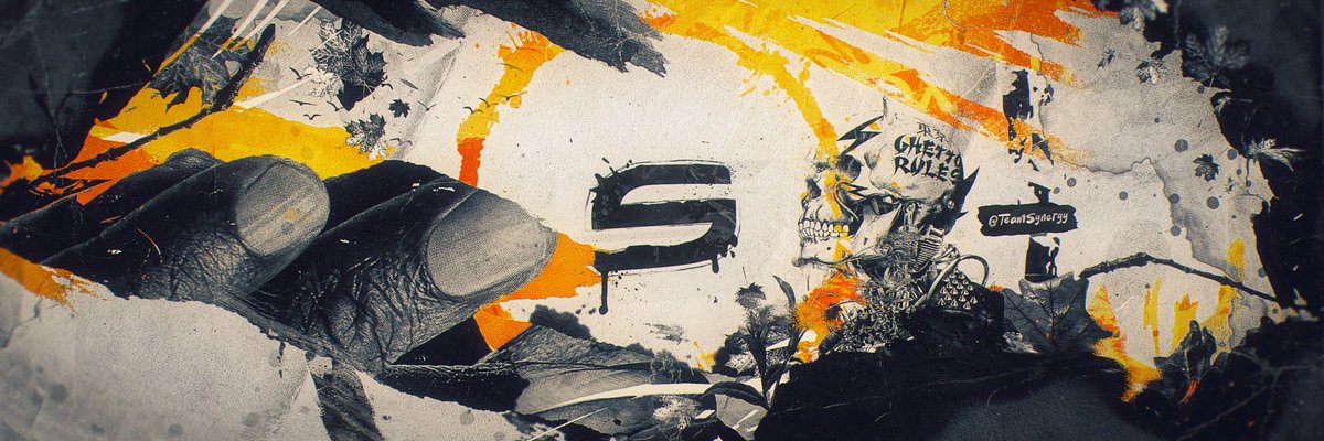 Tacfizz Visuals on Twitter: "Header for // @TeamSynergy Just wanted to try smth diff ️’s and ♻️ ...