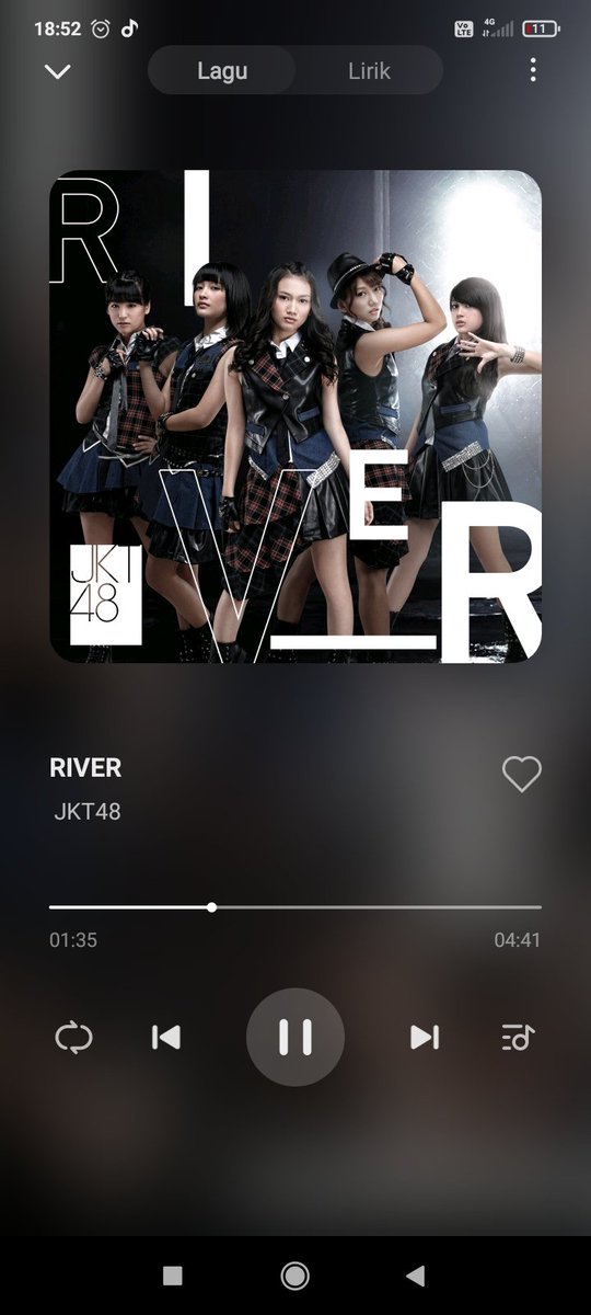 WOTANET MENFESS | DILARANG OUT OF TOPIC on Twitter: "Btw River versi Single dan Album Mahagita ...