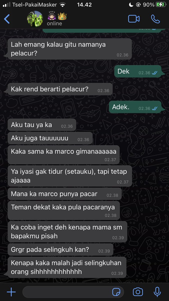 Echa 🍑🌹 on Twitter: "Haha langsung diulti"