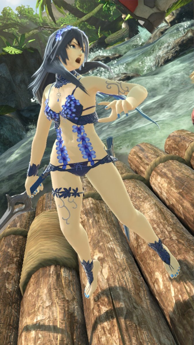 Hanxulz Ultimate Mods on Twitter: "Lucina hasn't gotten anything out for too long."