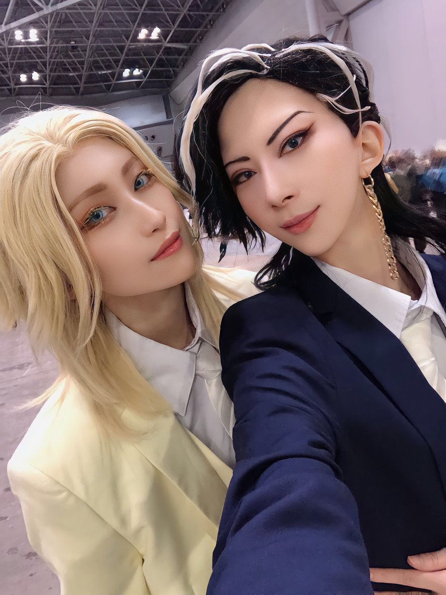 🦇ひめ 19a！ on Twitter: "RT @yume_51_80: cos 罹破維武お疲れ様でした〜 ️🥳今日もタマピーと一緒ﾊﾋﾟﾊﾋﾟ🫶 結婚おめでとう🎊🎉って祝ってくれるフォロワ ...