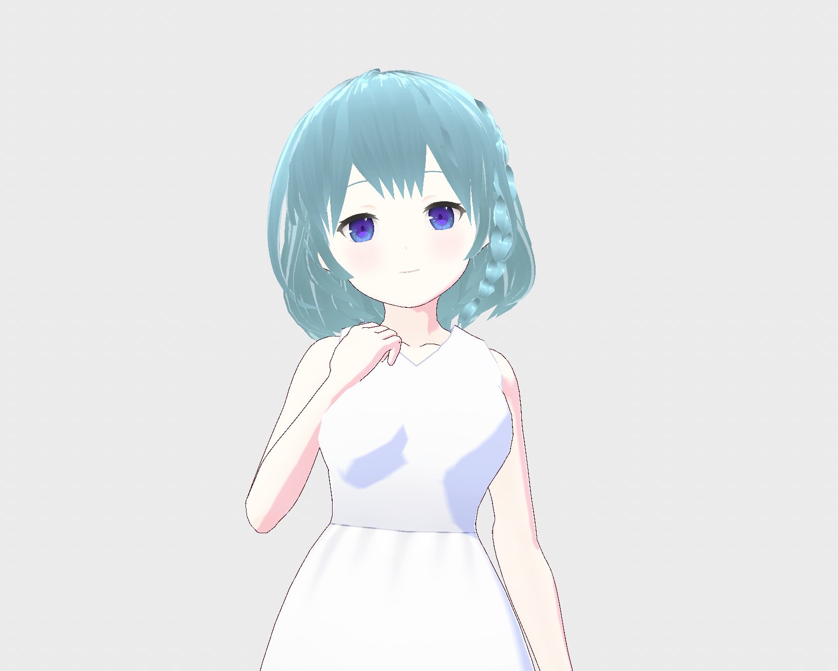 もももももーん on Twitter: "@yrrmg これですね vroidで作ってみたんですが https://t.co/lRLoOXfXua" / Twitter