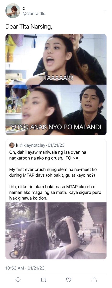 💙Anna Dominique Jaen💙 on Twitter: "GUSTO KO RIN ISUMBONG SI KLAY KAY MAMA NARSING"