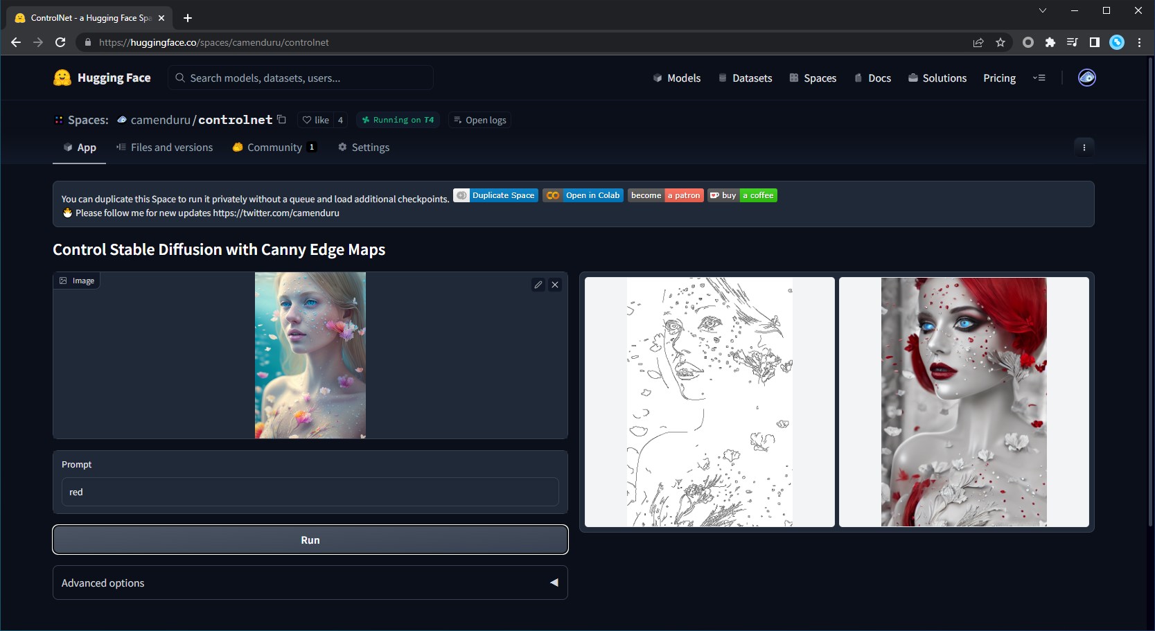 camenduru on Twitter: "Thanks to @lvminzhang for #ControlNet and now, we have @huggingface 🌌 ...