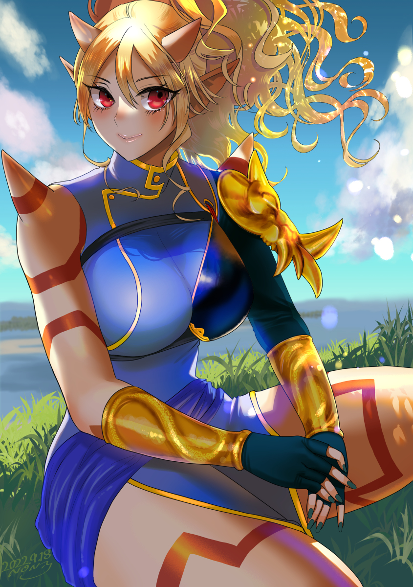 リュカ on Twitter: "RT @nonrioillust: DO10のオガ子 #ドラクエ10 #DQ10 #DQX #オーガ(DQ10) #オーガ #オガ子 https ...