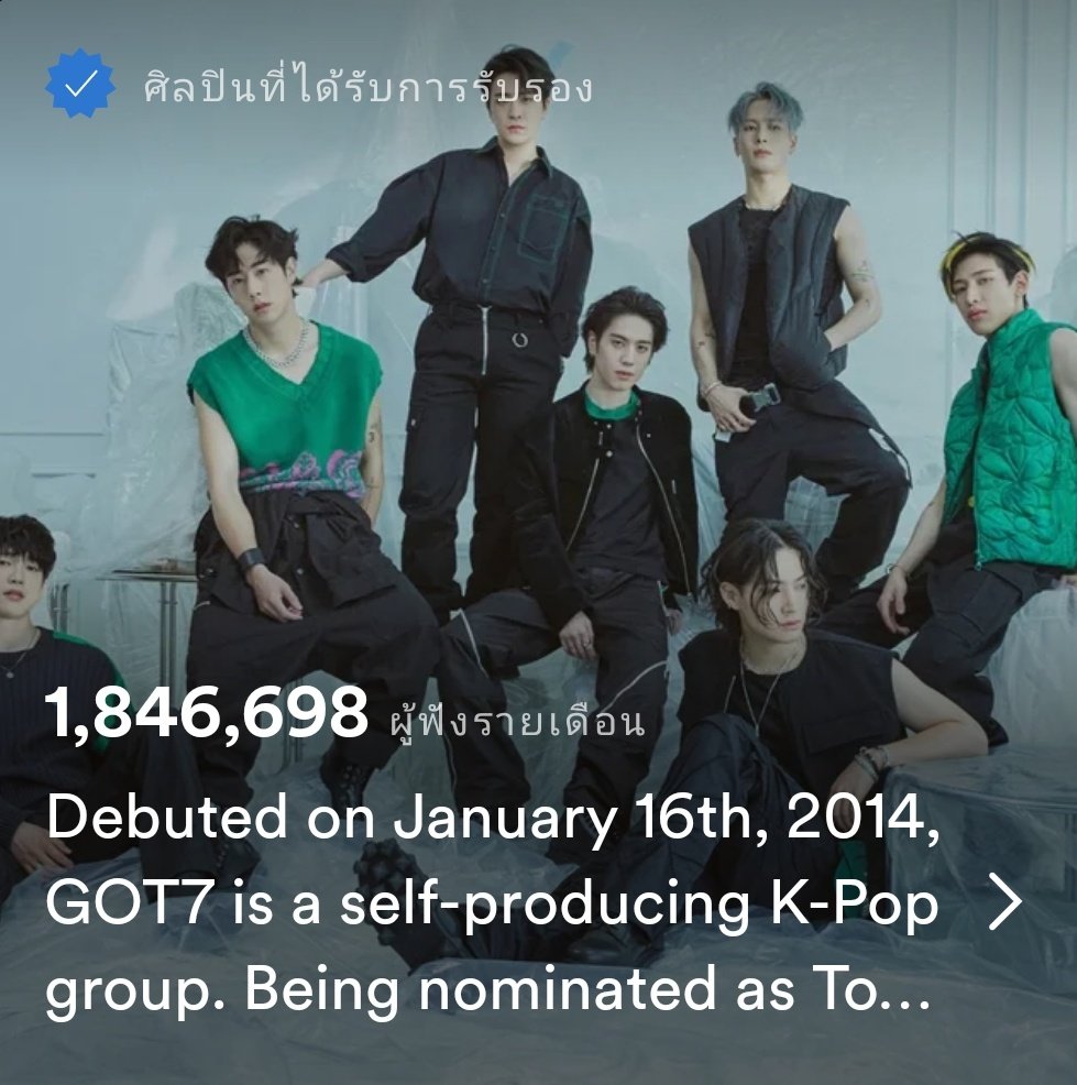 GOT7Stream_TH on Twitter: "update streams #GOT7 LOVE LOOP : 15,928,516🔜16M Breath of Love: Last ...