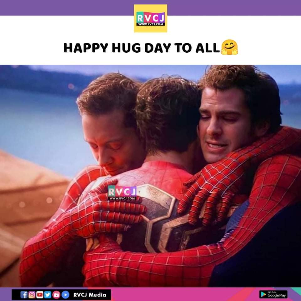 Hug Day Memes Thread 🧵 - Thread from RVCJ Media @RVCJ_FB - Rattibha