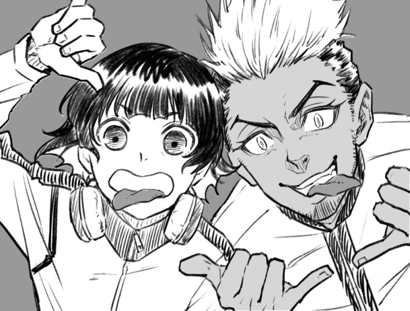 NK4"M on Twitter: "bcr君とbcr君&ラヴィ"