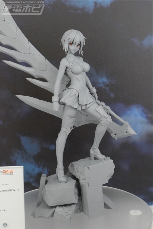 まあ on Twitter: "RT @hobby_magazine: 『#月姫 -A piece of blue glass moon-』シエルのスケールフィギュア原型が初展示！ https ...