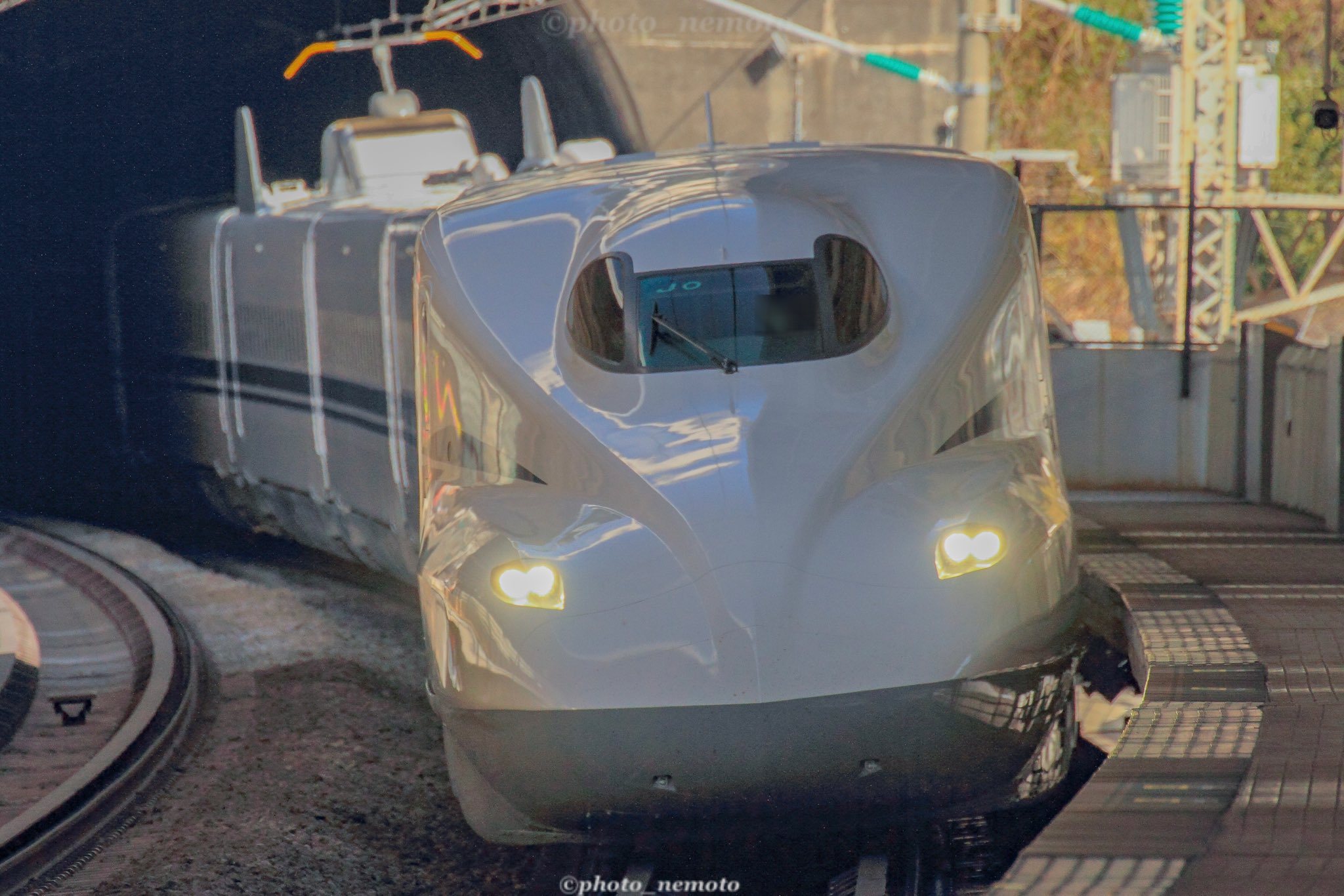 Nemoto Photo On Twitter 東海道山陽新幹線 N700s系 新幹線確認試験車 J0編成 N700s N700sj0