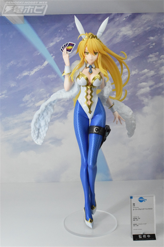 電撃ホビーウェブ on Twitter: "『#FGO』ルーラー/アルトリア・ペンドラゴン 1/4スケールフィギュアが展示！ https://hobby.dengeki.com/event ...