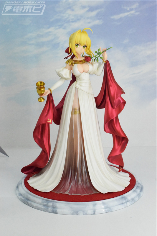 電撃ホビーウェブ on Twitter: "『#FGO』セイバー/ネロ・クラウディウス〔ヴィナスのシルク〕 彩色見本が展示！ https://hobby.dengeki.com/event ...