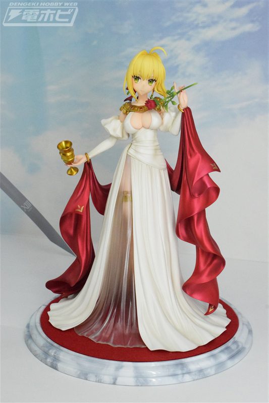 電撃ホビーウェブ on Twitter: "『#FGO』セイバー/ネロ・クラウディウス〔ヴィナスのシルク〕 彩色見本が展示！ https://hobby.dengeki.com/event ...