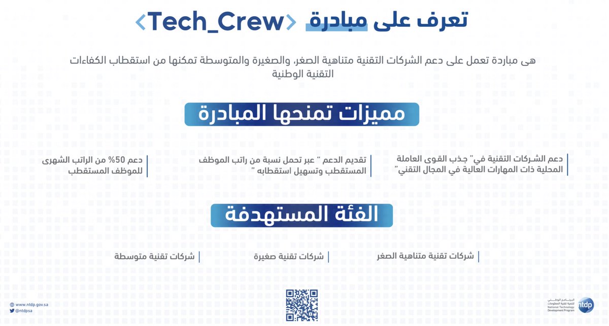 في ظل الدعم الحكومي المستمر لمنظومة ريادة الأعمال اكثر من مليار ريال قيمة مقدمة لدعم المنشآت ...