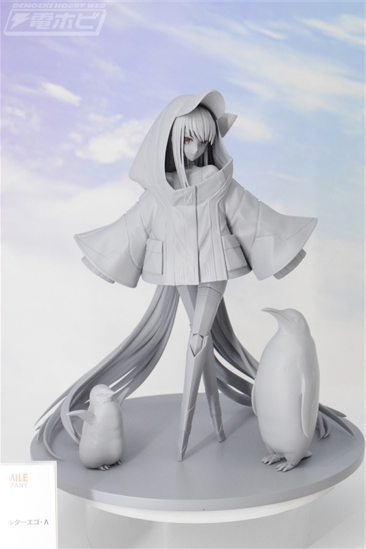 ワダアルコ🍎 on Twitter: "RT @hobby_magazine: 『#FGO』ランサー/謎のアルターエゴ・Λ 原型が展示！ https://t.co/2DzUz1zwcC # ...