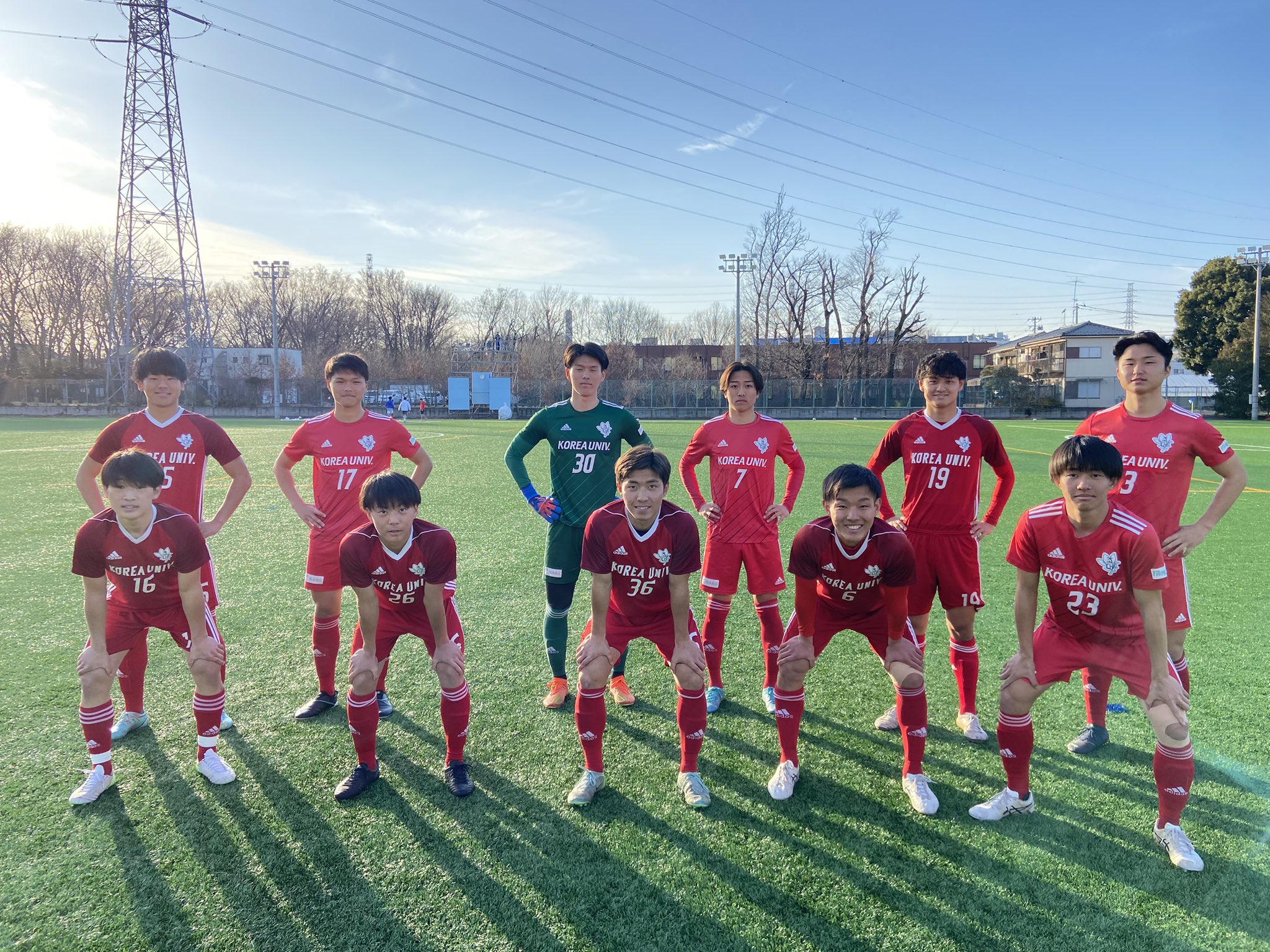 朝鮮大学校サッカー部 조선대학교축구부 on Twitter: "【試合結果〔2023.2.11/ 2023.2.12〕】 . 📍TRM 🆚東京朝高 5-0⚪️ . 📍TRM 🆚玉川大学 9 ...