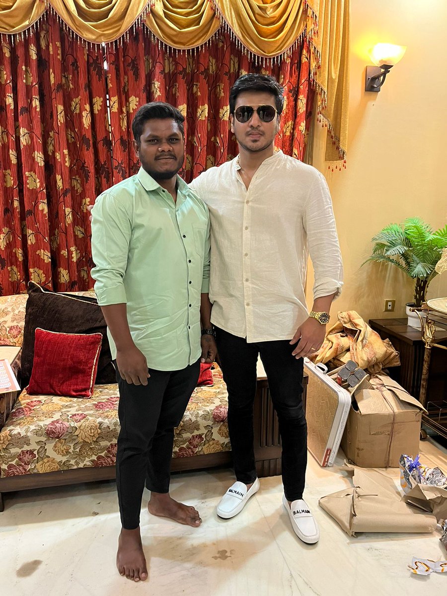 𝐕𝐚𝐦𝐬𝐢𝐒𝐡𝐞𝐤𝐚𝐫 on Twitter: "Young & Dynamic Hero @actor_Nikhil Launched his TS State @TS_Team ...