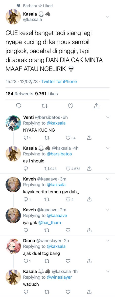 OPEN DM 📩 | TOPUP 📌 on Twitter: "bl fic! haino , haitham x cyno vtuber!cyno au"