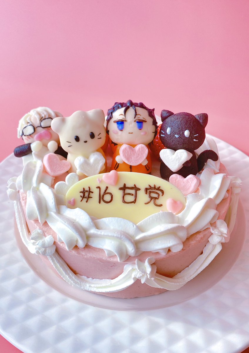 たはた On Twitter Rt Marumaruaisu きゃぴるんにゃんにゃん大しゅきしゅきホールドケーキの説明です!