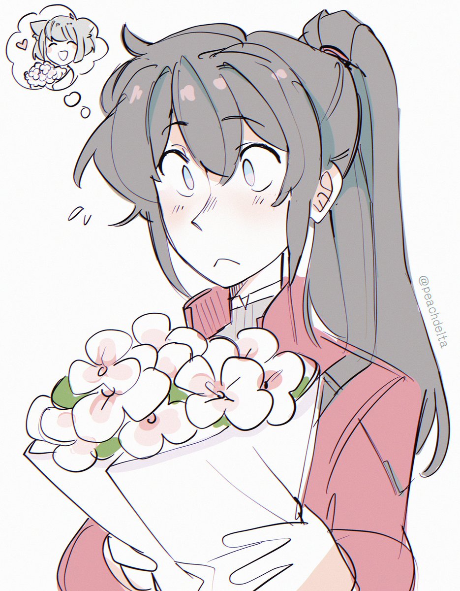 「ko-fi - "May i get a semi colored sketch」|delta ♡ @ SCARVIO SPOILERSのイラスト